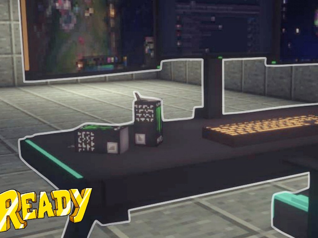 ReadyArtShop Game Room 3D Minecraft Models for Oraxen/ItemsAdder