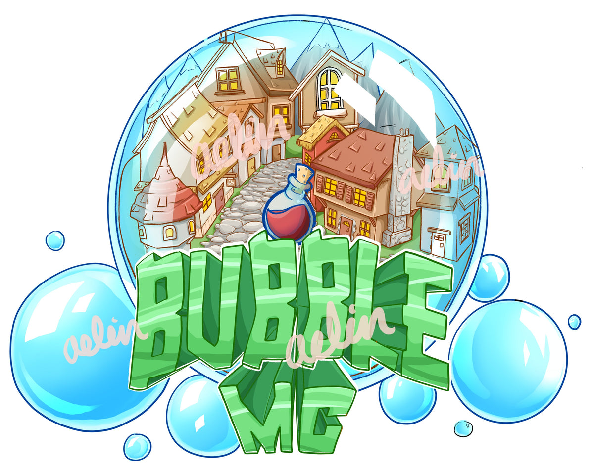 Bubble MC Logo – ReadyArtShop