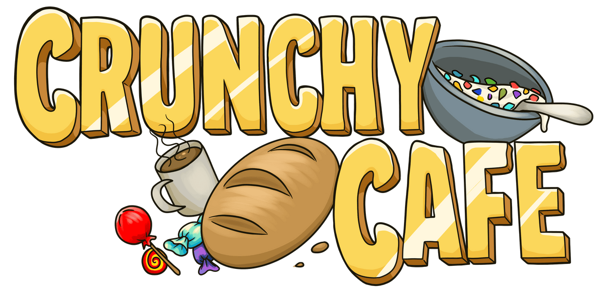 Crunchy Cafe Discord Logo – ReadyArtShop