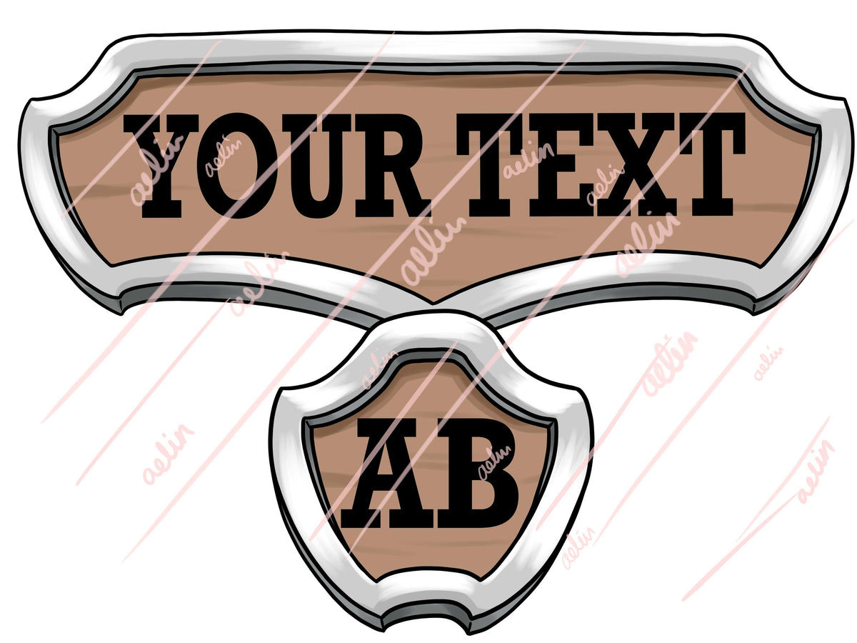 Minecraft Shield Logo and Icon Set - ReadyArtShop Minecraft Art