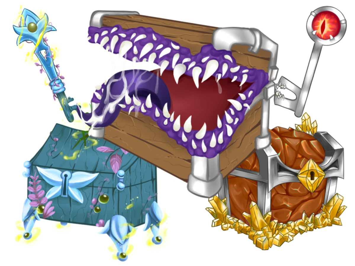 Super Themed Chest & Keys - 16 Unique Icons / ReadyArtShop Buycraft Icons